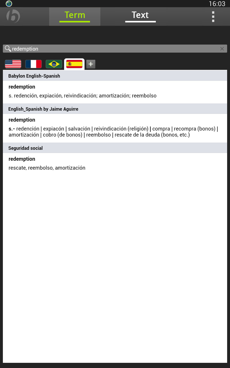 Babylon Translator - App on Amazon Appstore