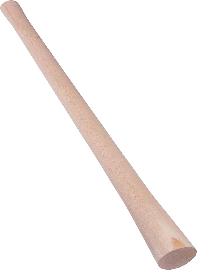Amtech A2400 Pickaxe Handle, Wooden Mattock Handle, 35" (900mm ...