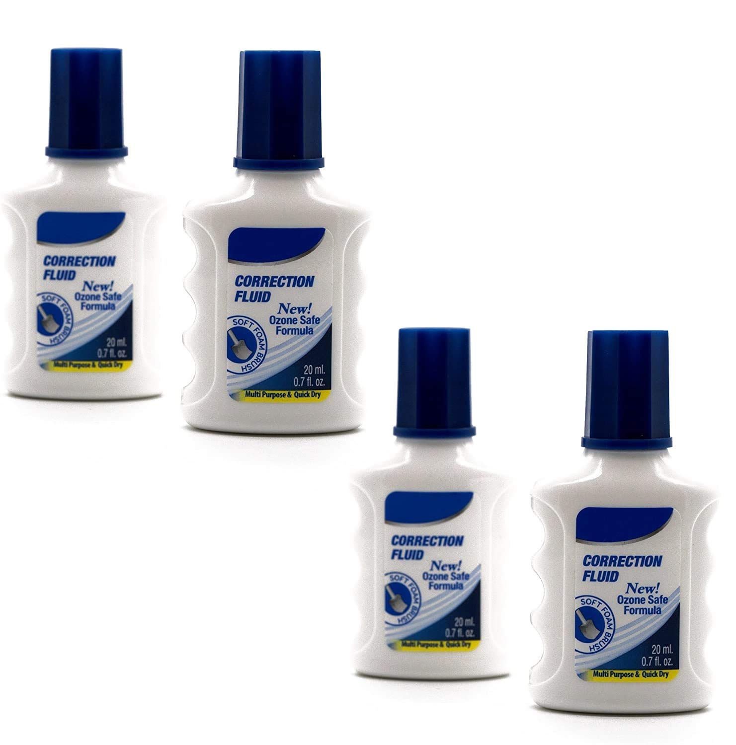 Amazon.com : Emraw 20 ml Correction Fluid Multi-Purpose Foam Brush ...