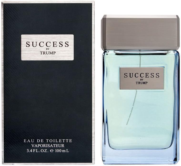 Donald Trump Success By Donald Trump Edt Spray 3.4 Oz : Amazon.co.uk ...