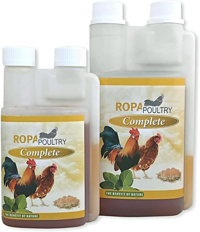 Amazon.com: Nubiotic 4X Concentrate Oregano Oil for Chickens & Turkeys ...