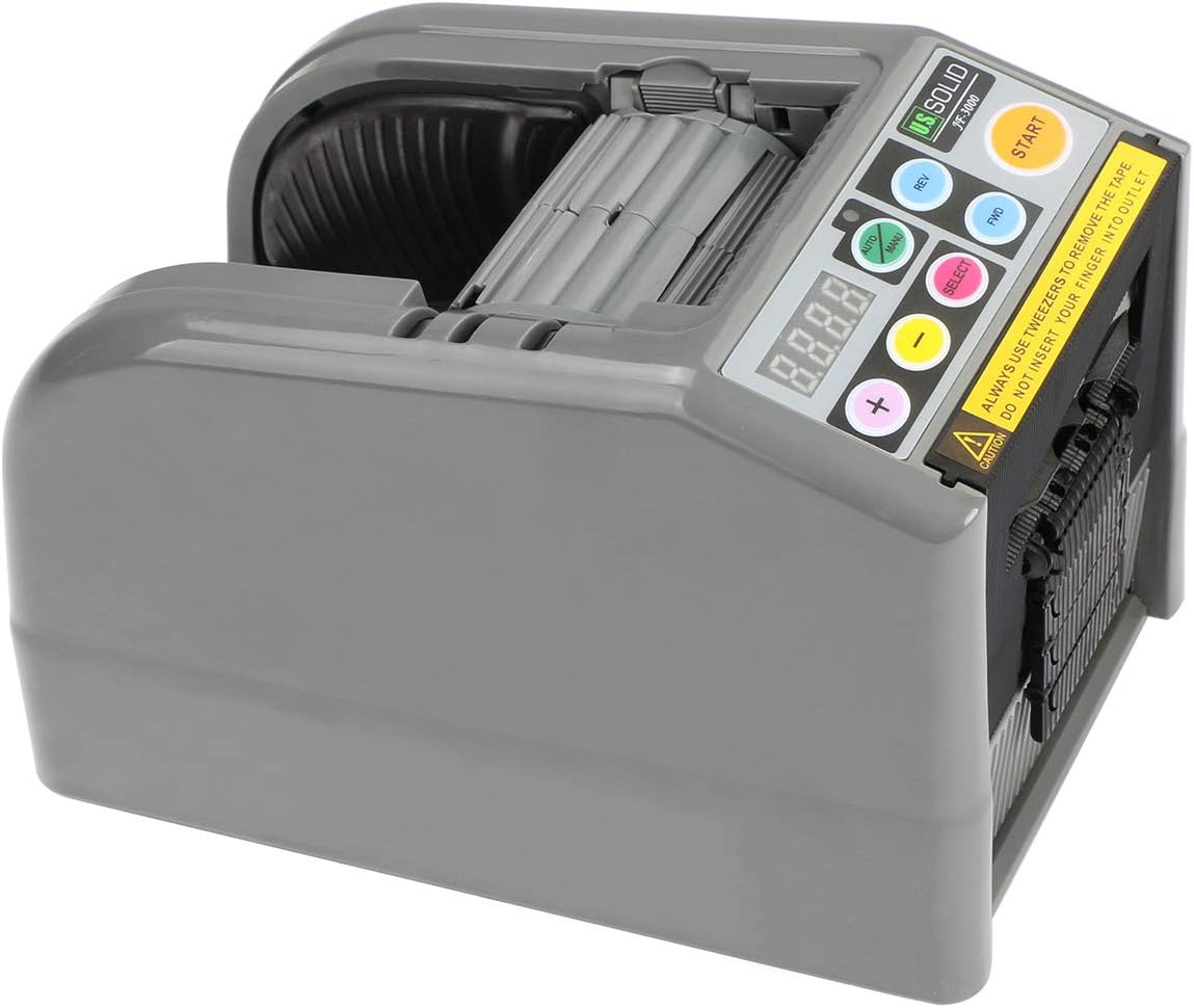 Amazon.com : U.S. Solid Automatic Tape Dispenser, Electric Ribbon ...