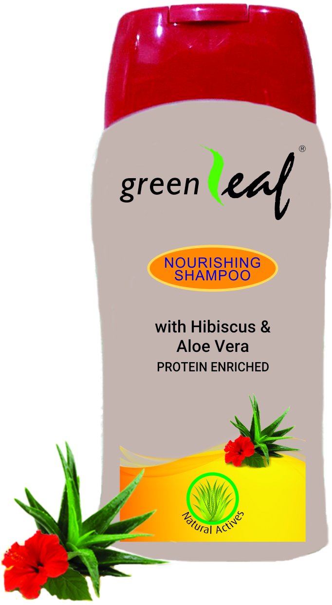 Buy Greenleaf Nourishing Shampoo - 220 ml Online at Low Prices in India ...