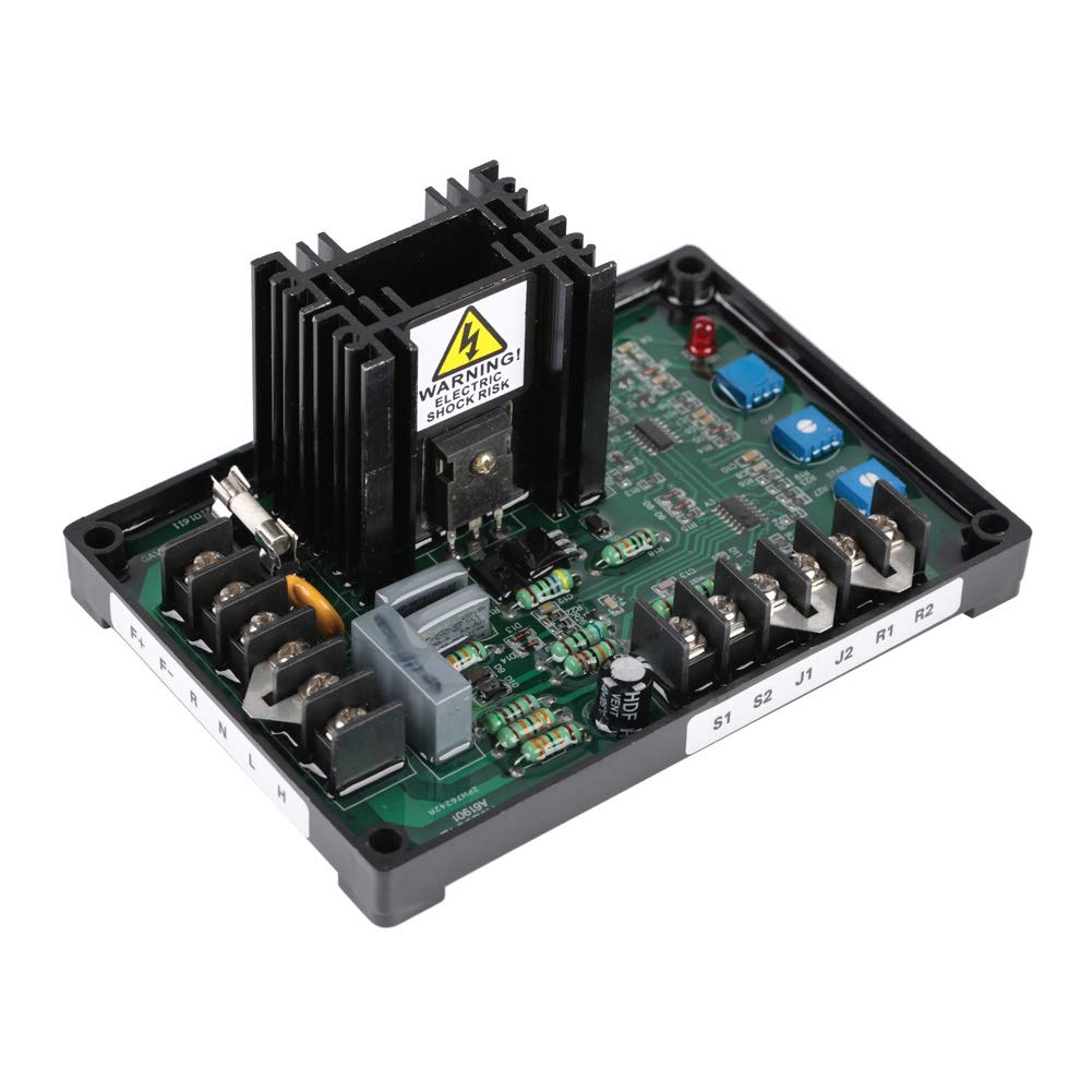 Buy Automatic Voltage Regulator 170-265V AC GAVR-15A AVR Controller ...
