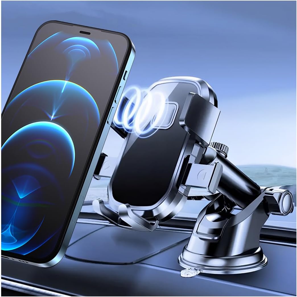 JNNJ Auto-Telefonhalterung, Multifunktionaler Rückspiegel Telefonhalter ...