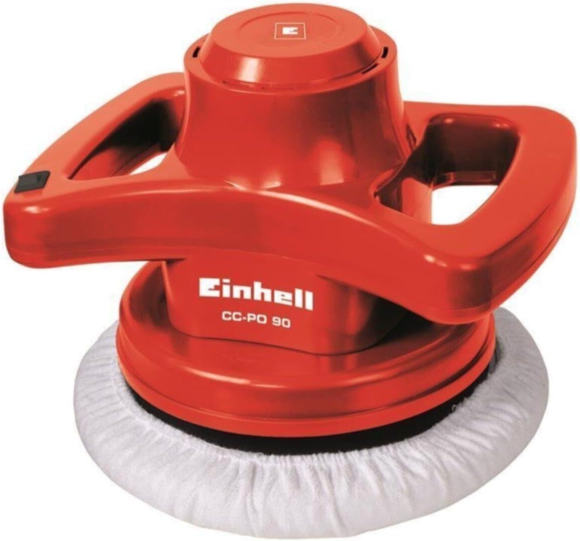 Einhell CC-PO 90 Car Polishing Machine (On/Off Switch, Handy and Robust ...