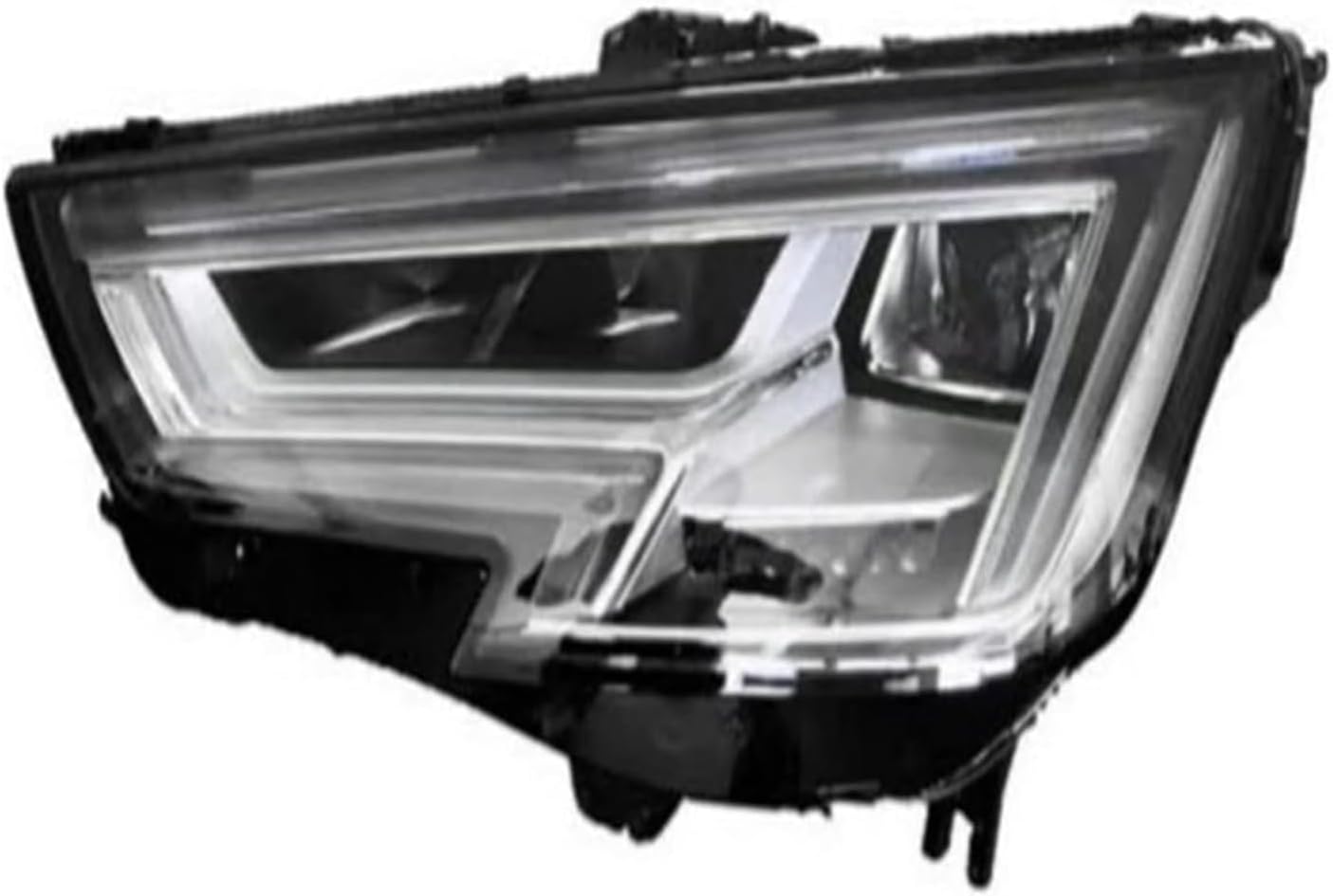 サイドミラーインジケータ 用 A4 B9 2017-2019 ヘッドライト半組立低と高フルヘッドライトフロントランプヘッドランプ(L（アウディA4ヘッドライト用AKDカースタイリング ...
