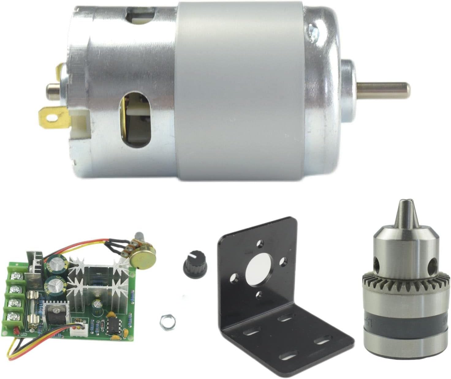CONQUERALL 895 Motor 12 V 6000 rpm/24 V 12000 rpm Yüksek Güçlü DC ...