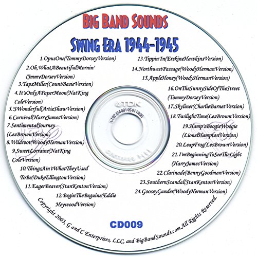 Swing Era 1944-1945 Cd009 by Big Band Sounds on Amazon Music - Amazon.co.uk