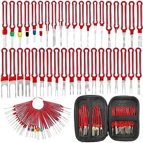 Amazon.com: XLWJBES 41Pcs Terminal Removal Tool Kit - Upgraded Pin ...