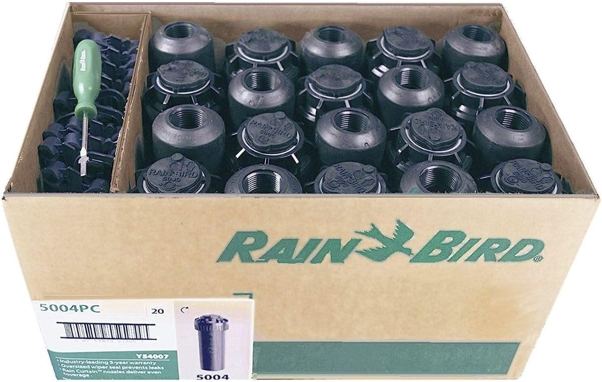 Amazon.com : Rain Bird Adjustable Arc Rotor 4 in. (20 Pack) : Patio ...