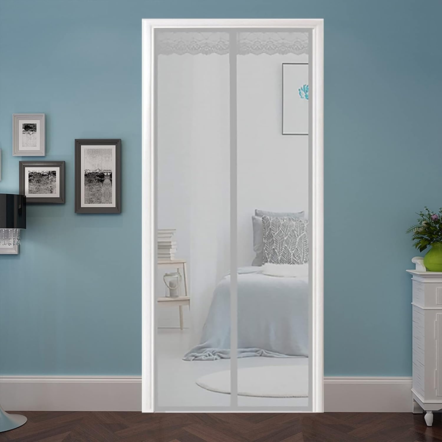 Amazon.com: THAIKER Magnetic Fly Insect Screen Door, 155x250cm ...