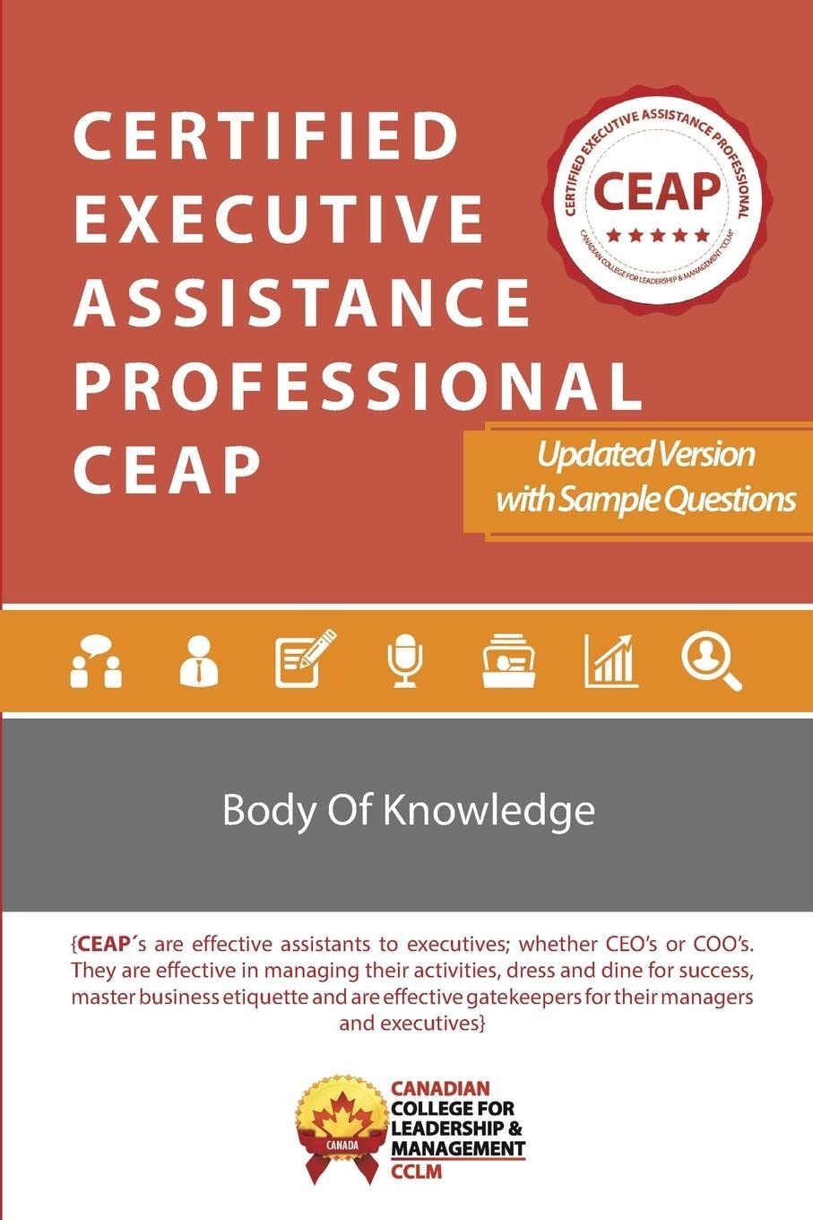 Certified Executive Assistance Professional CEAP Body of Knowledge ...
