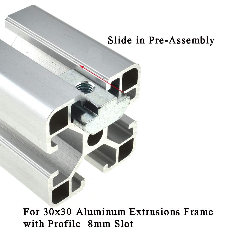 Snapklik.com : Odinest T Nuts Tee Sliding Slot Nuts 30 Series M5 ...