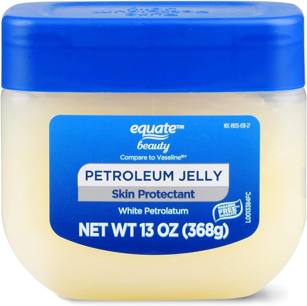 Amazon.com : Equate Beauty 100% Pure Petroleum Jelly, Skin Protectant ...