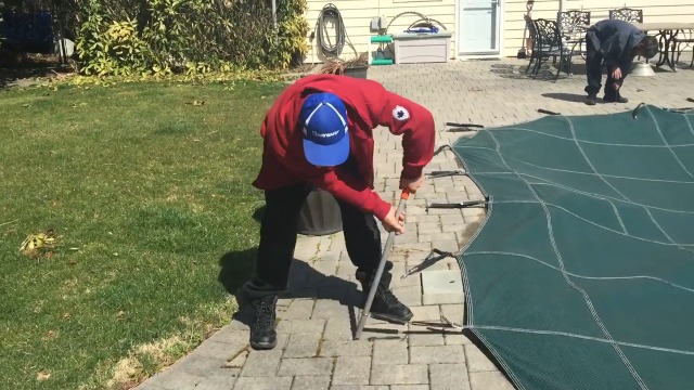 Watch How to use the pool cover tool on Amazon Live