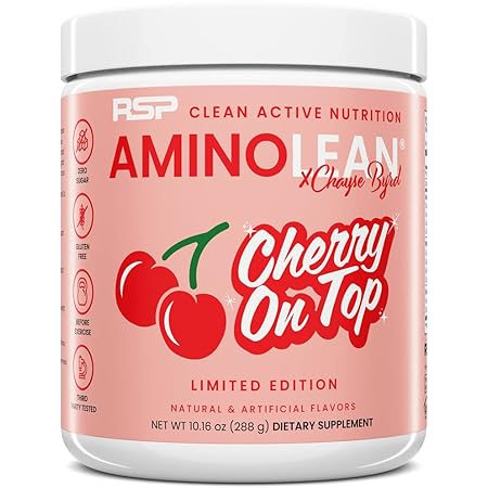 Amazon.com: RSP NUTRITION AminoLean Pre Workout Powder, Amino Energy ...