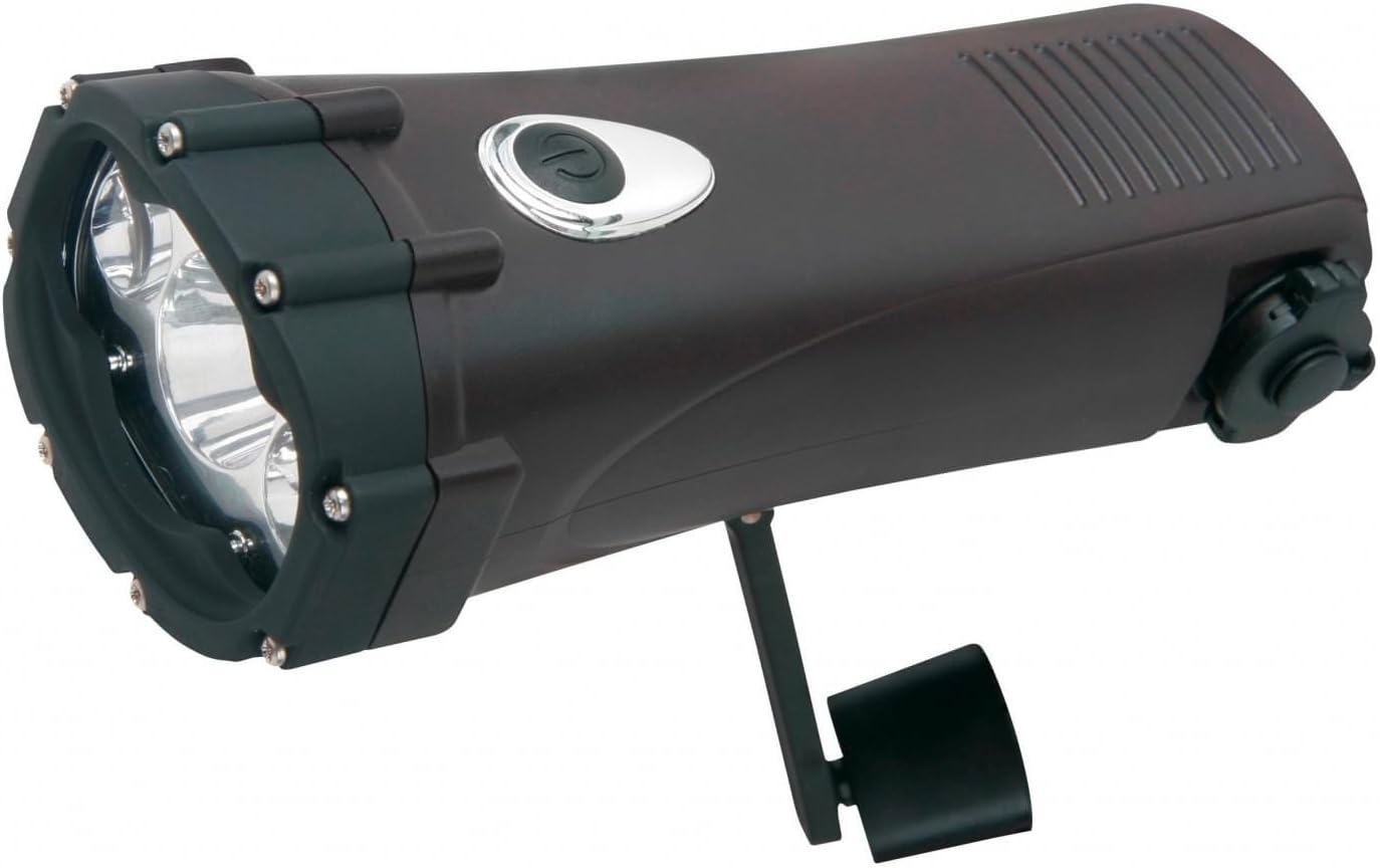 POWER plus Shark 1W LED Wind-Up Torch : Amazon.co.uk: DIY & Tools