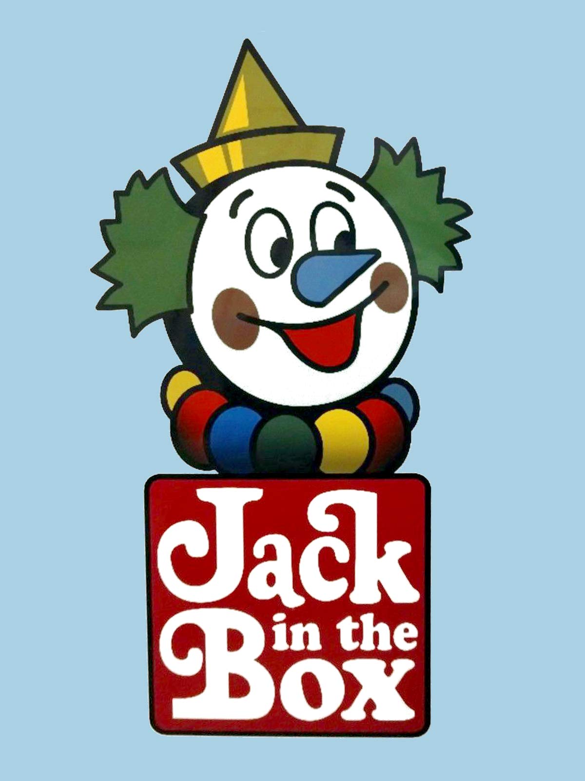 Vintage Jack In The Box Head