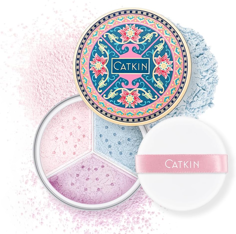 Amazon.com : Zeesea Jelly Setting Powder for Face Makeup, Powder-free Oil Control Pressed Powder ...