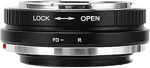 High Accuracy ConverterMount for ESOR Camera, Aluminum Alloy Lens ...