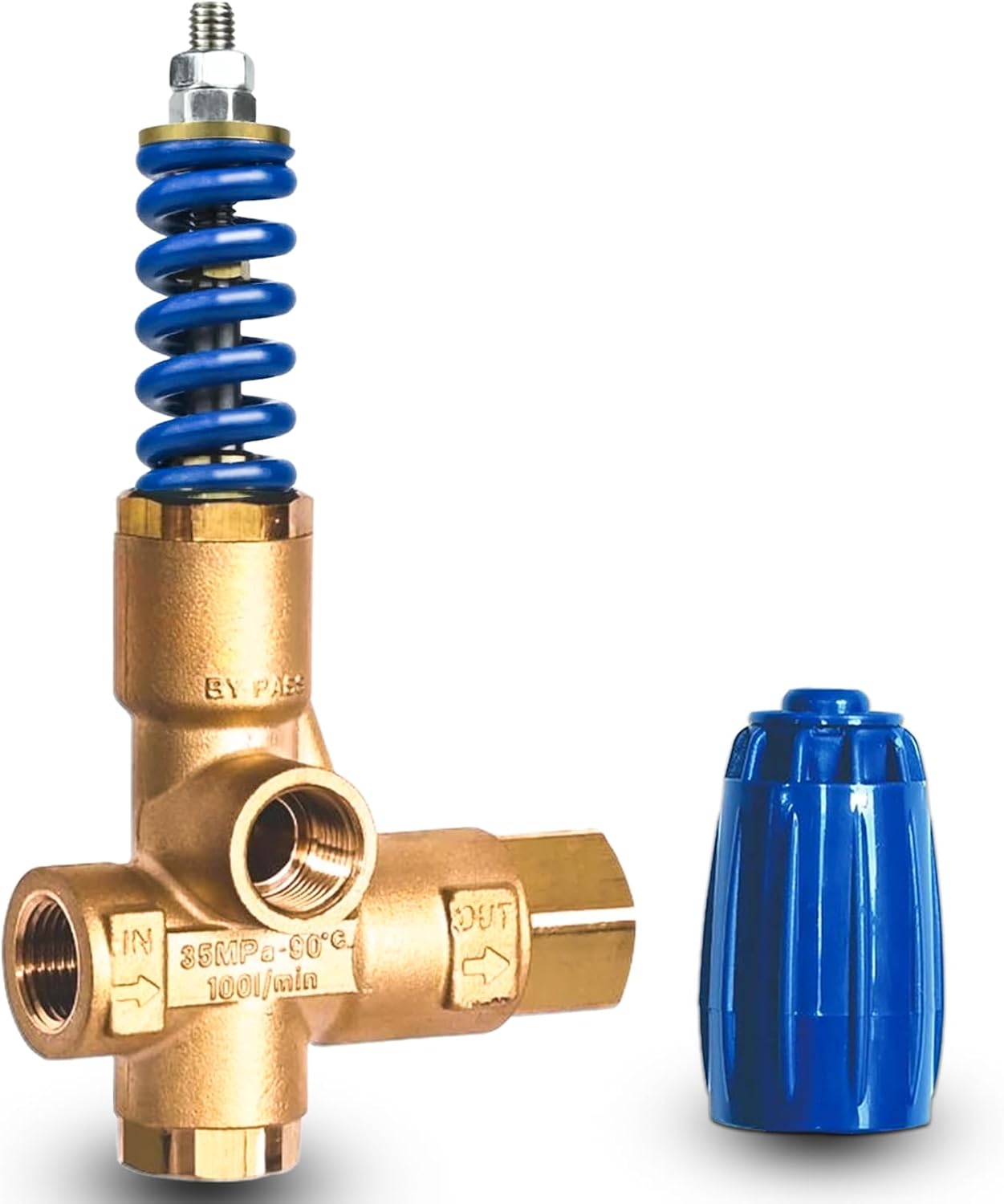 Amazon.com: Upgraded V.B 85/310 Unloader Valve Pressure Washer Pump ...