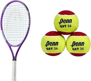 Amazon.com : HEAD Instinct Kids Tennis Racquet Beginners Pre-Strung ...