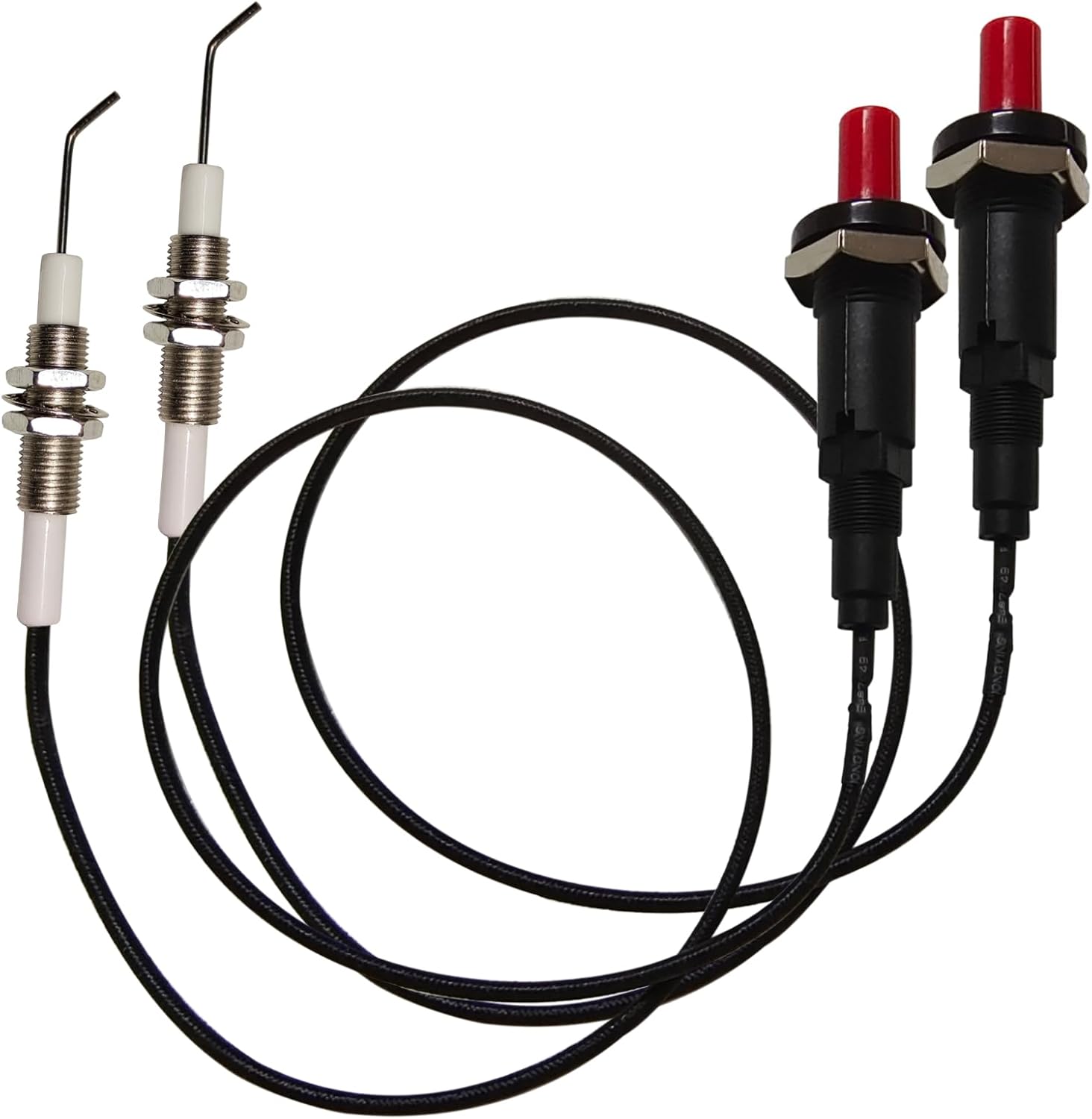 Amazon.com : Generic 2 Pack Push Button Piezo Igniter with 20“ Long ...