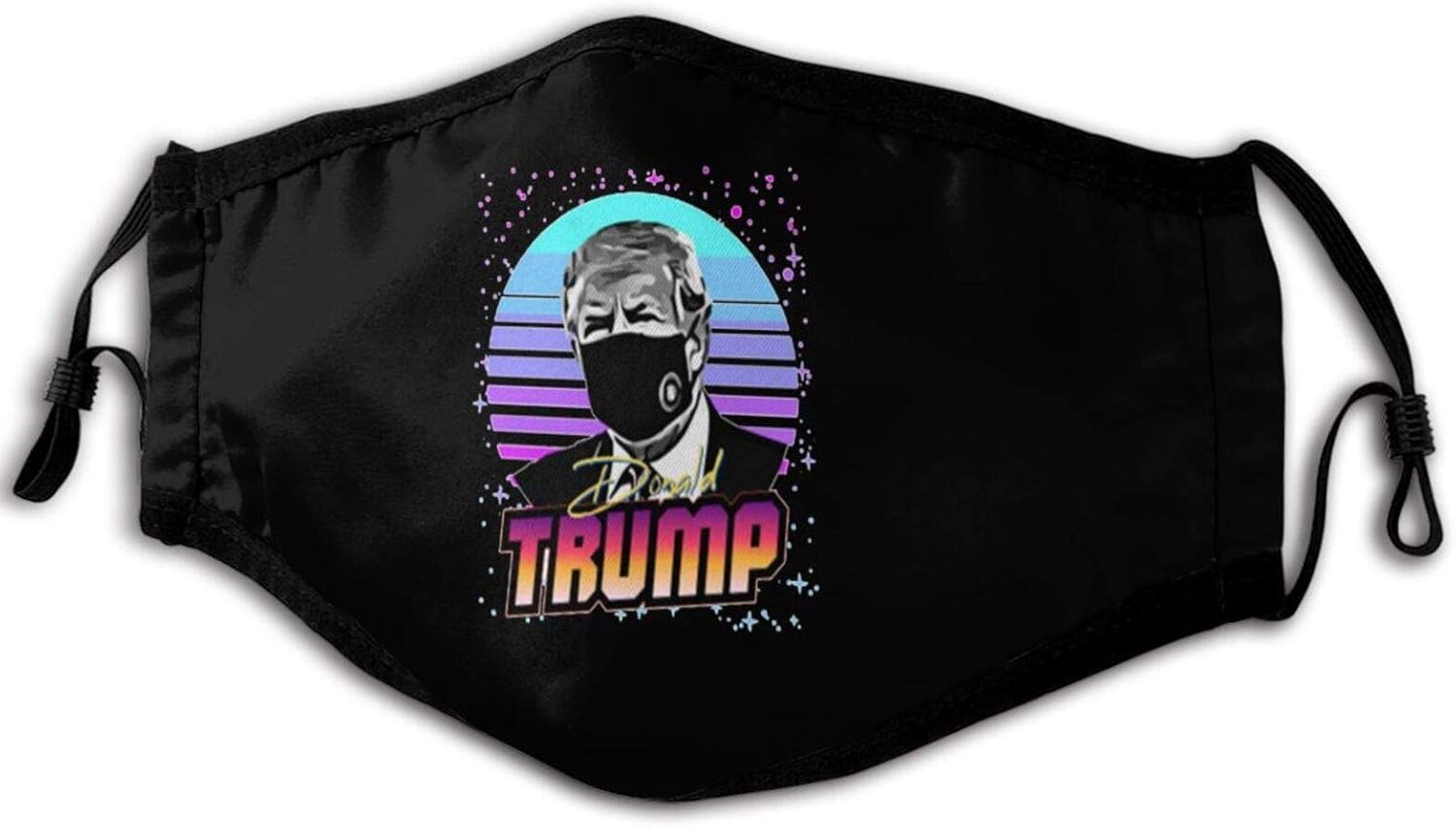 Máscara facial reutilizable unisex Donald Trump con máscara retro ...