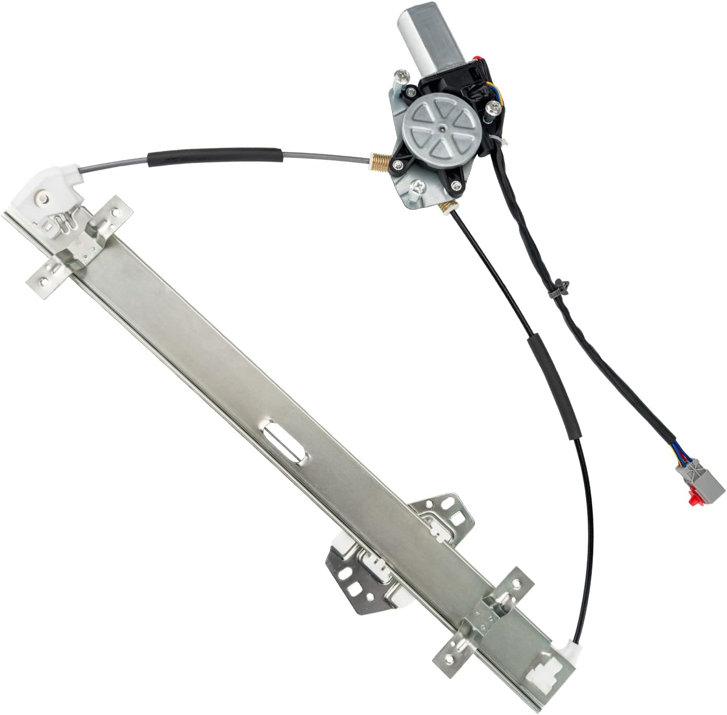 Amazon.com: KAX 741-302 Power Window Regulator Assembly with Motor ...