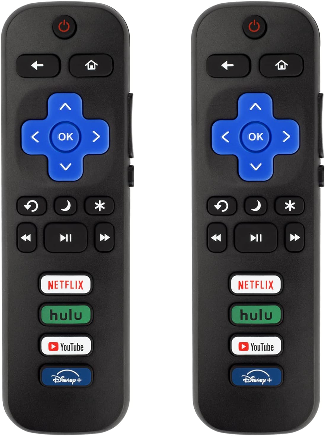 Amazon.com: New Universal TV Remote - Compatible with Roku TVs ...