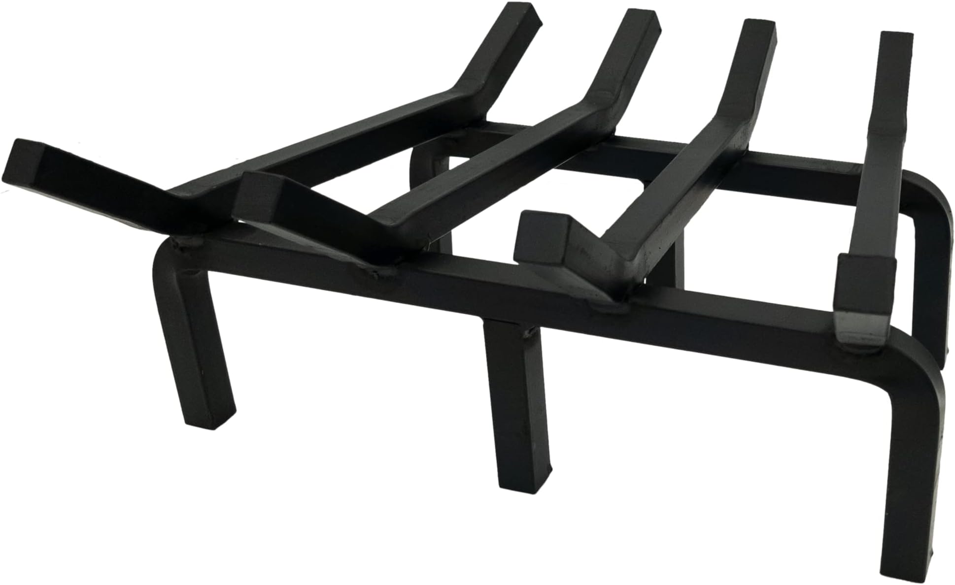 Amazon.com : SteelFreak Heavy Duty Square Fireplace Grate - Made in The ...