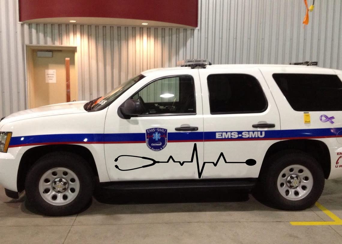 Ems Car Decals