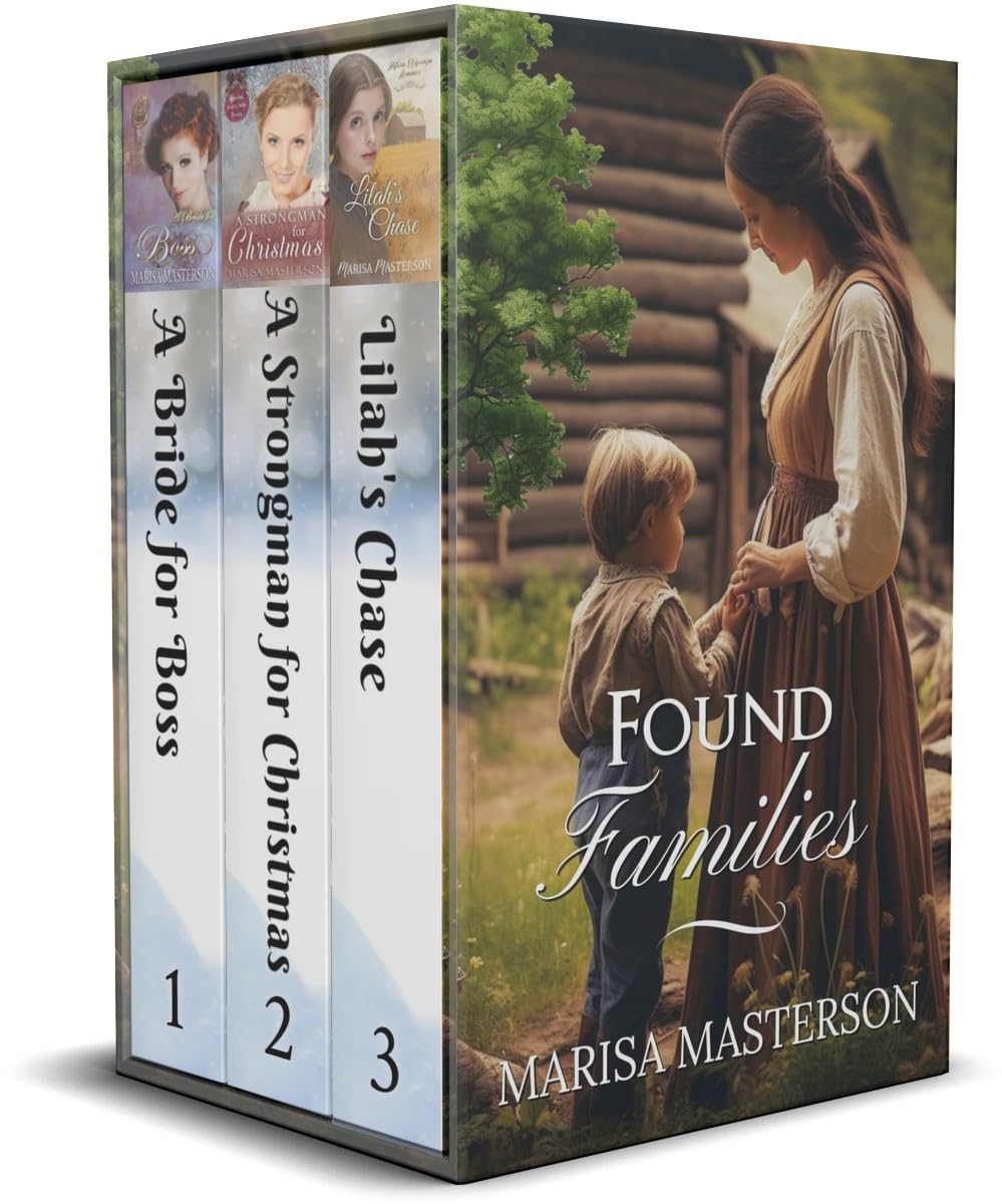 Found Families: A Sweet Romance Anthology - Kindle edition by Masterson ...