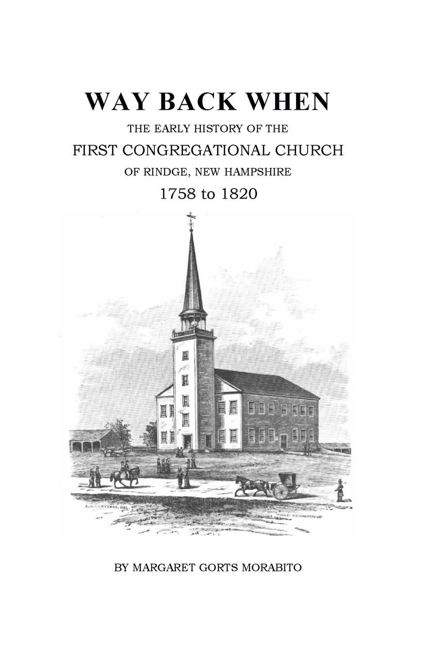Way Back When: The Early History of the First Congregational Church of ...
