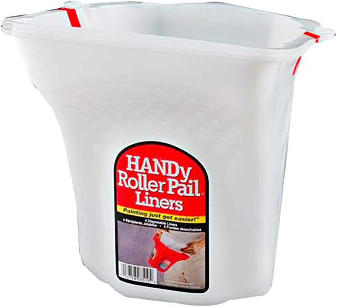 HANDy Roller Pail Liners - Bulk 100 Pack: Amazon.com: Tools & Home ...