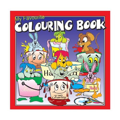 Amazon.com: My Favourite Colouring Book- Red: 9788179049136: Apple ...