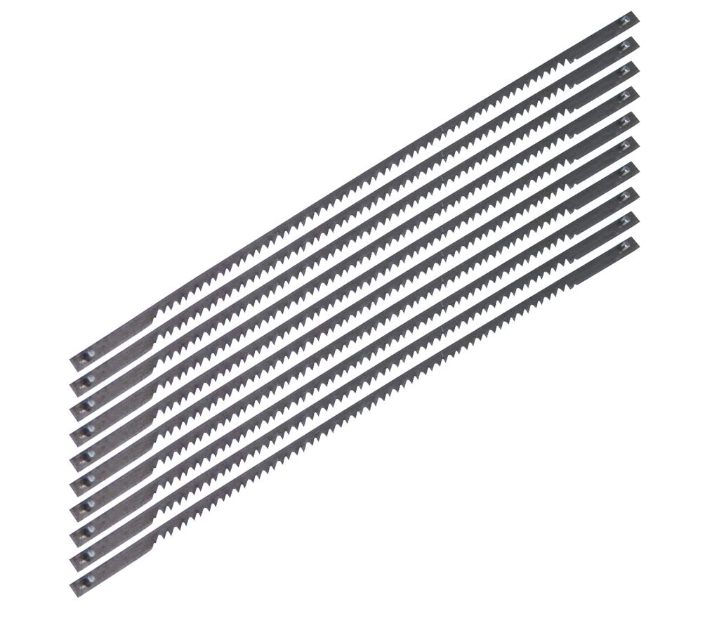 FERM 15TPI Wood Saw Blade (5 Pieces) for Scroll Saw : Amazon.com.be ...