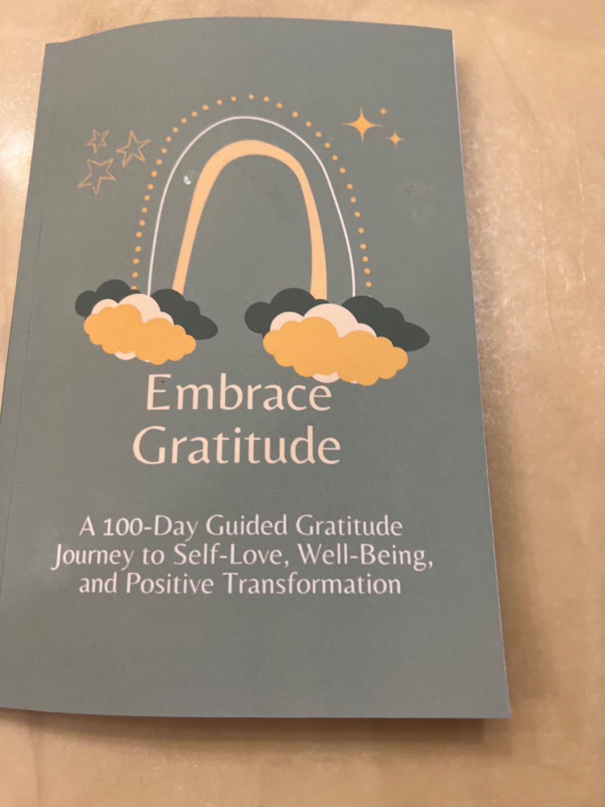 Embrace Gratitude: A 100-Day Guided Gratitude Journey to Self-Love ...