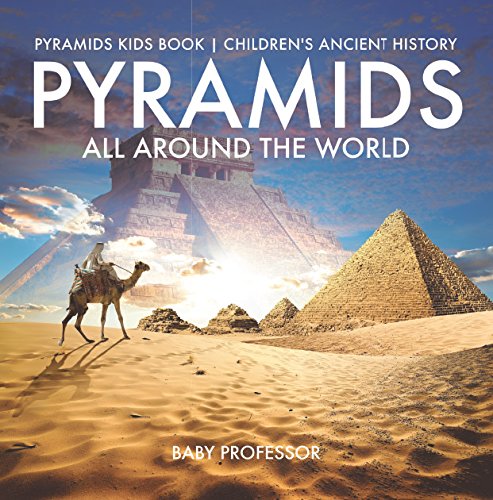 Amazon.com: Pyramids All Around the World | Pyramids Kids Book ...
