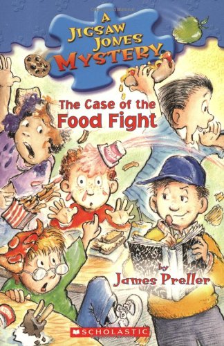 Amazon.com: The Case of the Food Fight (Jigsaw Jones Mystery, No. 28 ...