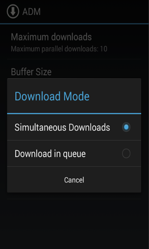 Android Advanced Download Manager(ADM) - App on the Amazon Appstore