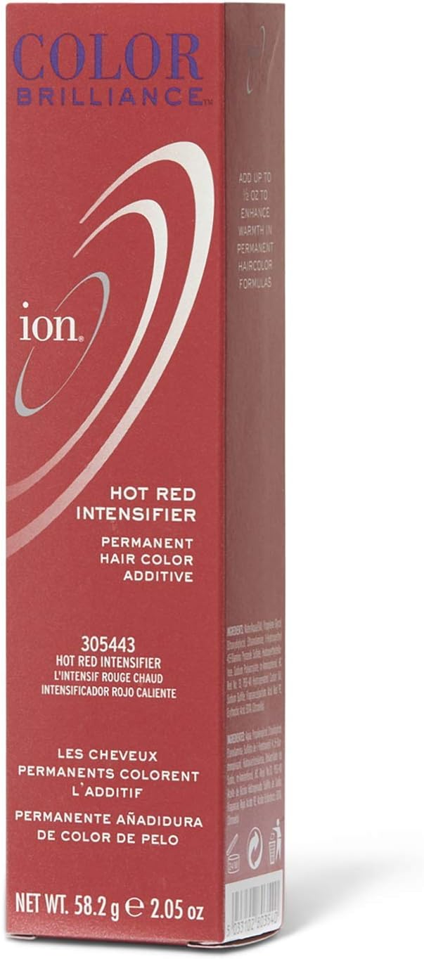 Amazon.com: Ion Hot Red Permanent Color Intensifier : Beauty & Personal ...