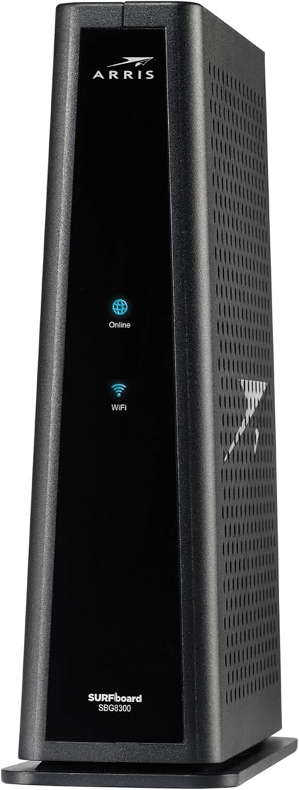 Amazon.com: ARRIS (SBG8300) - Cable Modem Router Combo - Fast DOCSIS 3. ...