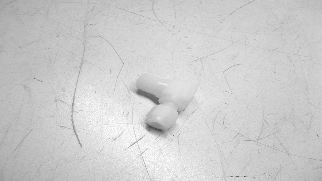 Swagelok Ny-6Mo-2-4 Male 90 Deg Nylon Elbow Fitting Ny-6Mo-2-4: Amazon ...