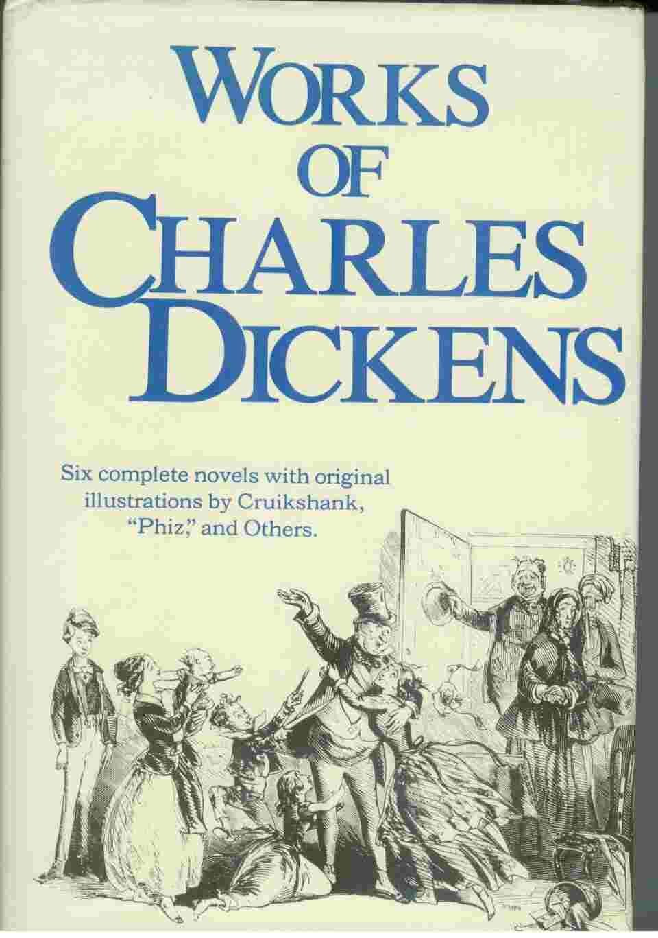 Works of Charles Dickens: Charles Dickens: 9780517268728: Amazon.com: Books