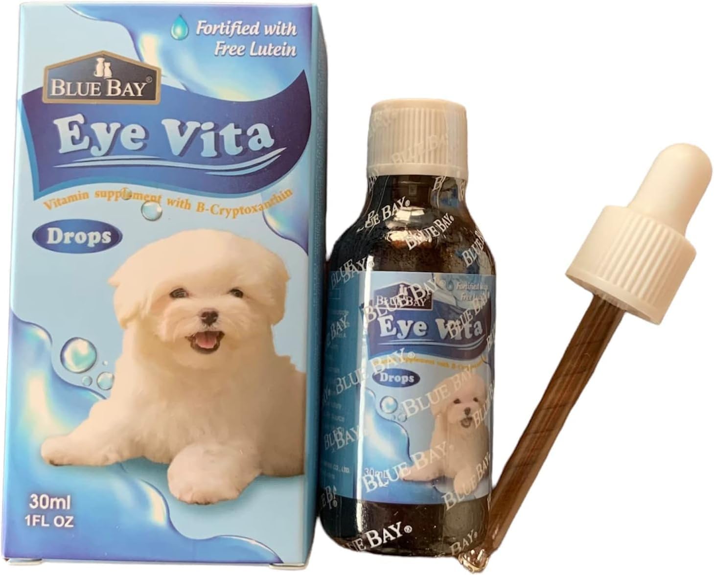 Amazon | アイビタ Eye Vita Drops20mlペット用サプリメント 目の周りを清潔に保ち 目の健康をサポートします2個 (2 ...