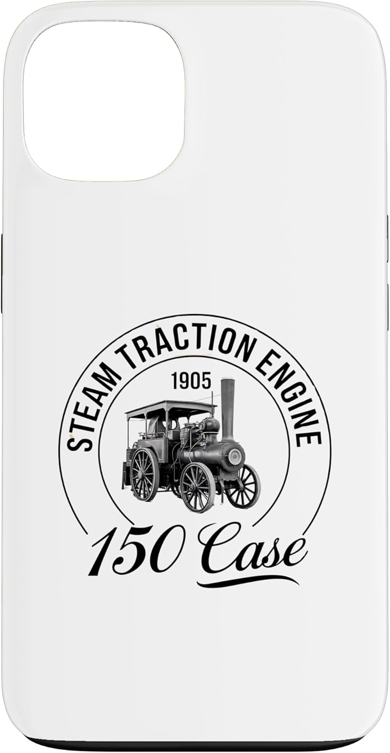 Amazon.com: 150 Case Steam Traction Engine Vintage Antique Farm Tractor ...