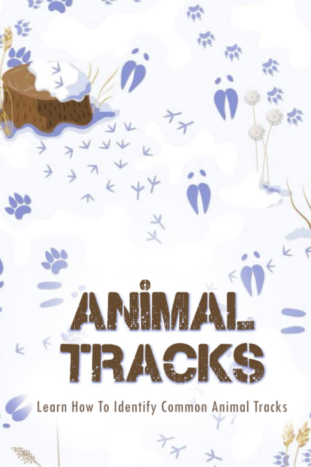 Animal Tracks: Learn How To Identify Common Animal Tracks: Animal Track ...