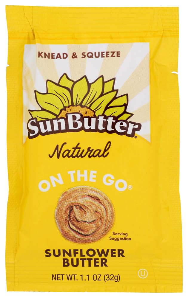 Amazon.com : SunButter® Natural Sunflower Seed Butter (1.1 oz | Pack of ...